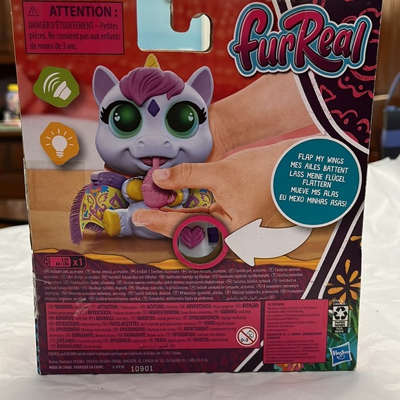 Furreal Friends | Toys | Furreal Airina The Unicorn Color Change ...